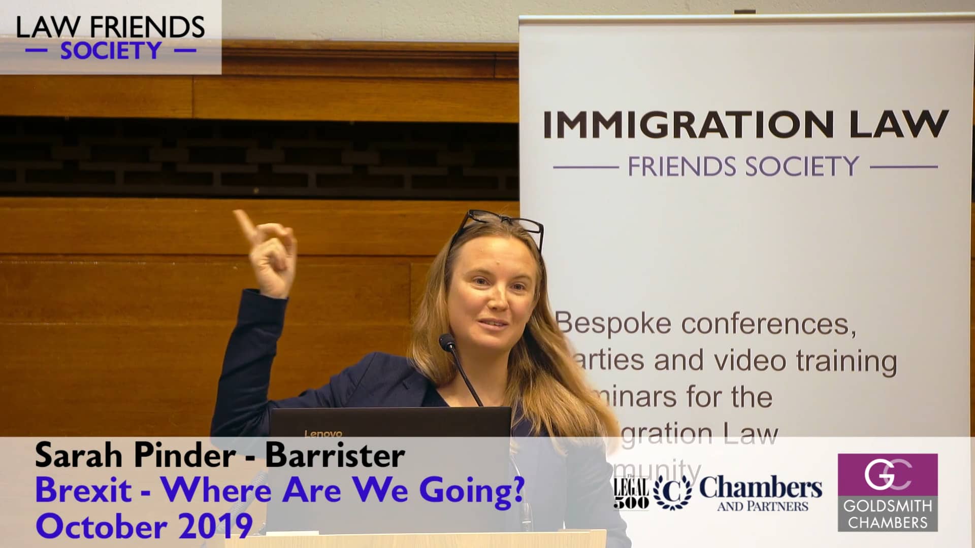Sarah Pinder Brexit - Where Are We Going Promo on Vimeo