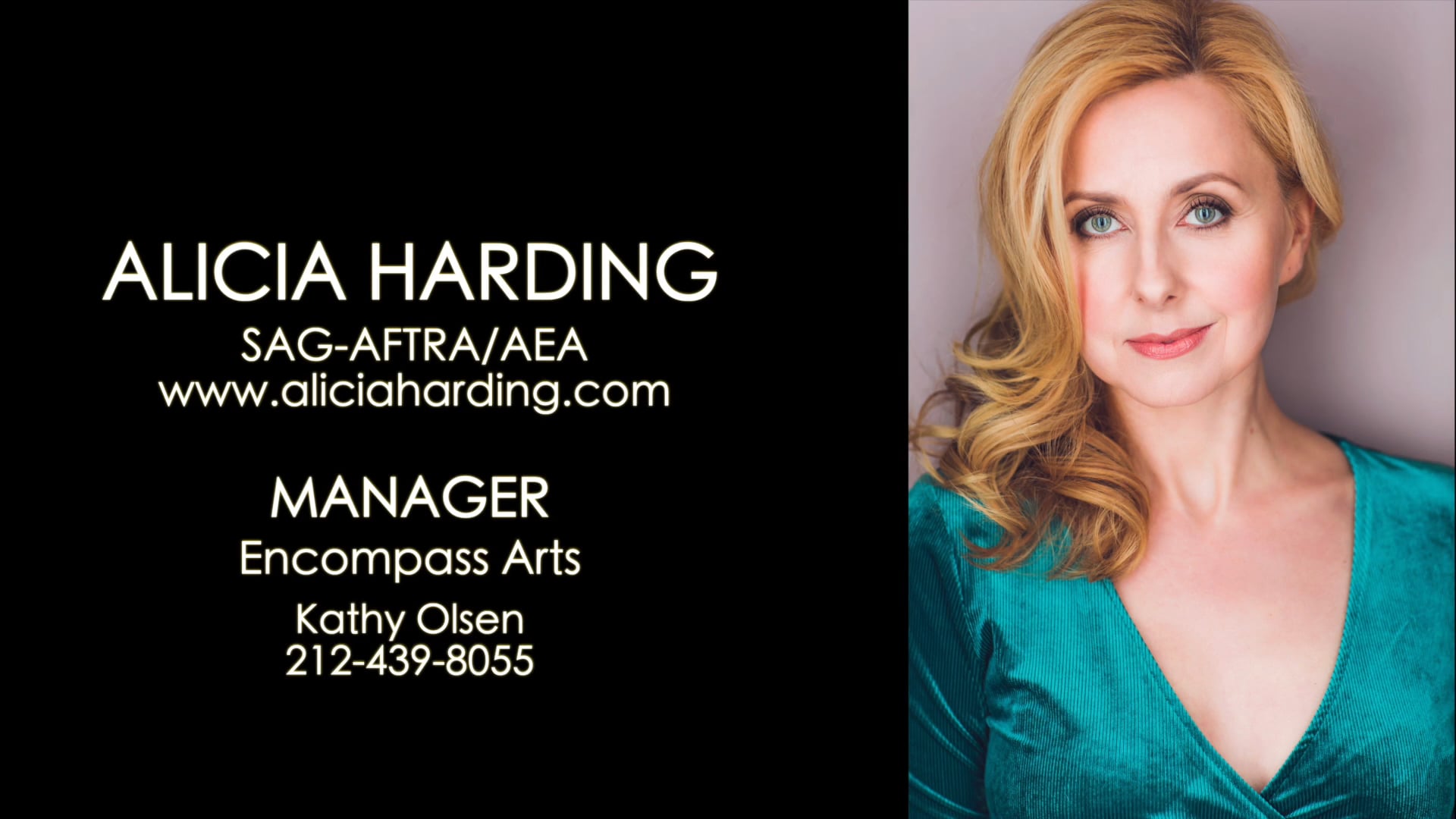 Alicia Harding on Vimeo