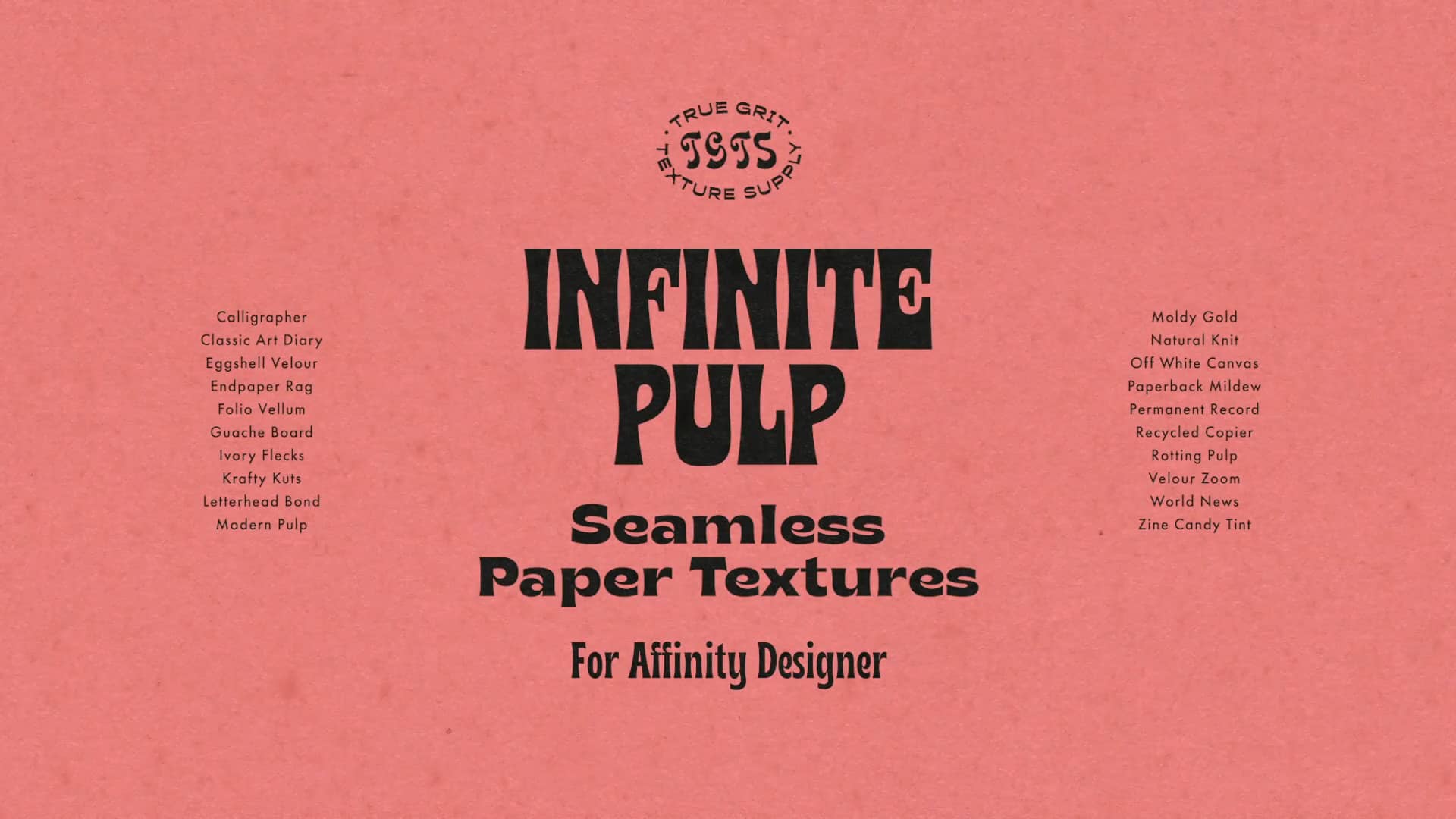Infinite Pulp Paper Textures Tutorial For Affinity Designer on Vimeo