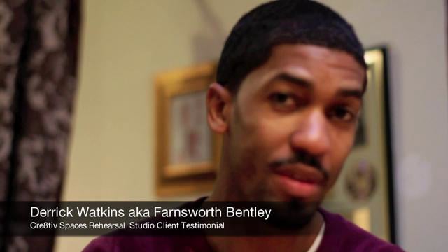 Derrick Watkins aka Fonzworth Bentley on Vimeo