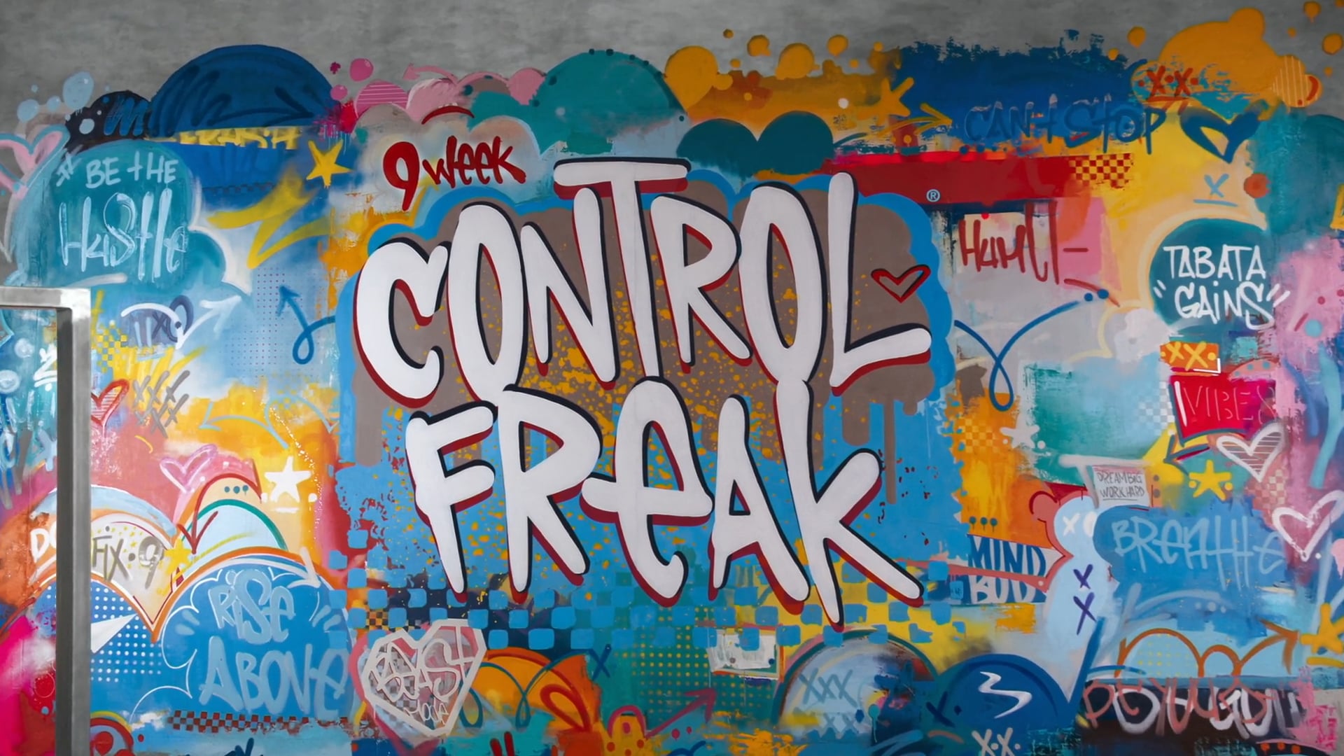 Take Control with 9 Week Control Freak