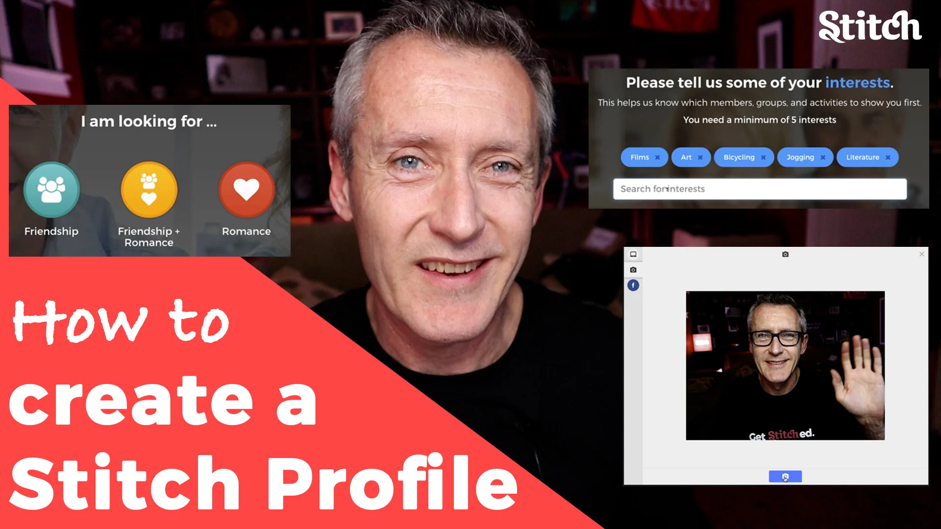 How to Create a Stitch Profile