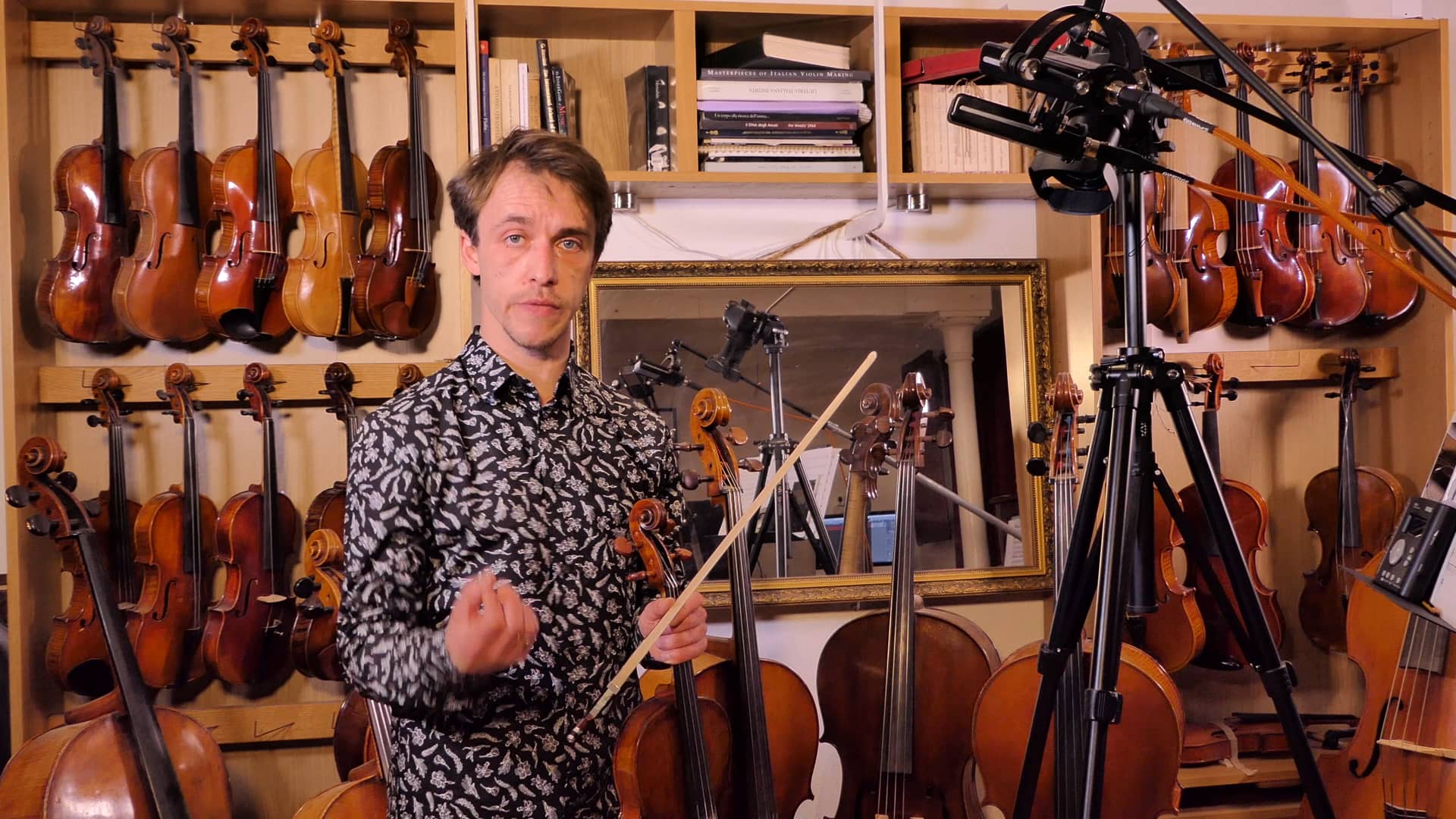 FIRST MELODY, Charles de Beriot From: Méthode de violon, Op ...