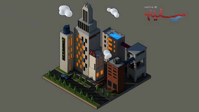 Pixel Art with Cinema 4D on Vimeo