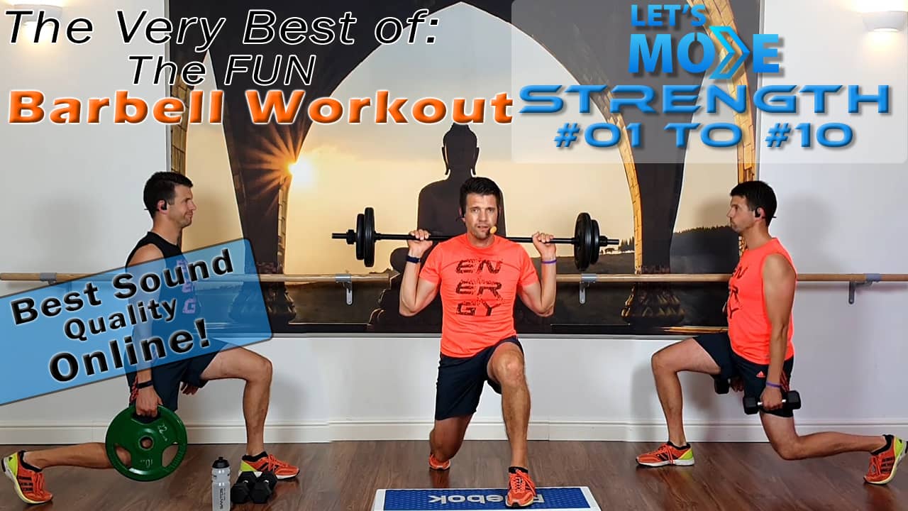 Lift With Lars With YOUR Favorite Tracks! Best of Let's Move Strength 1 ...
