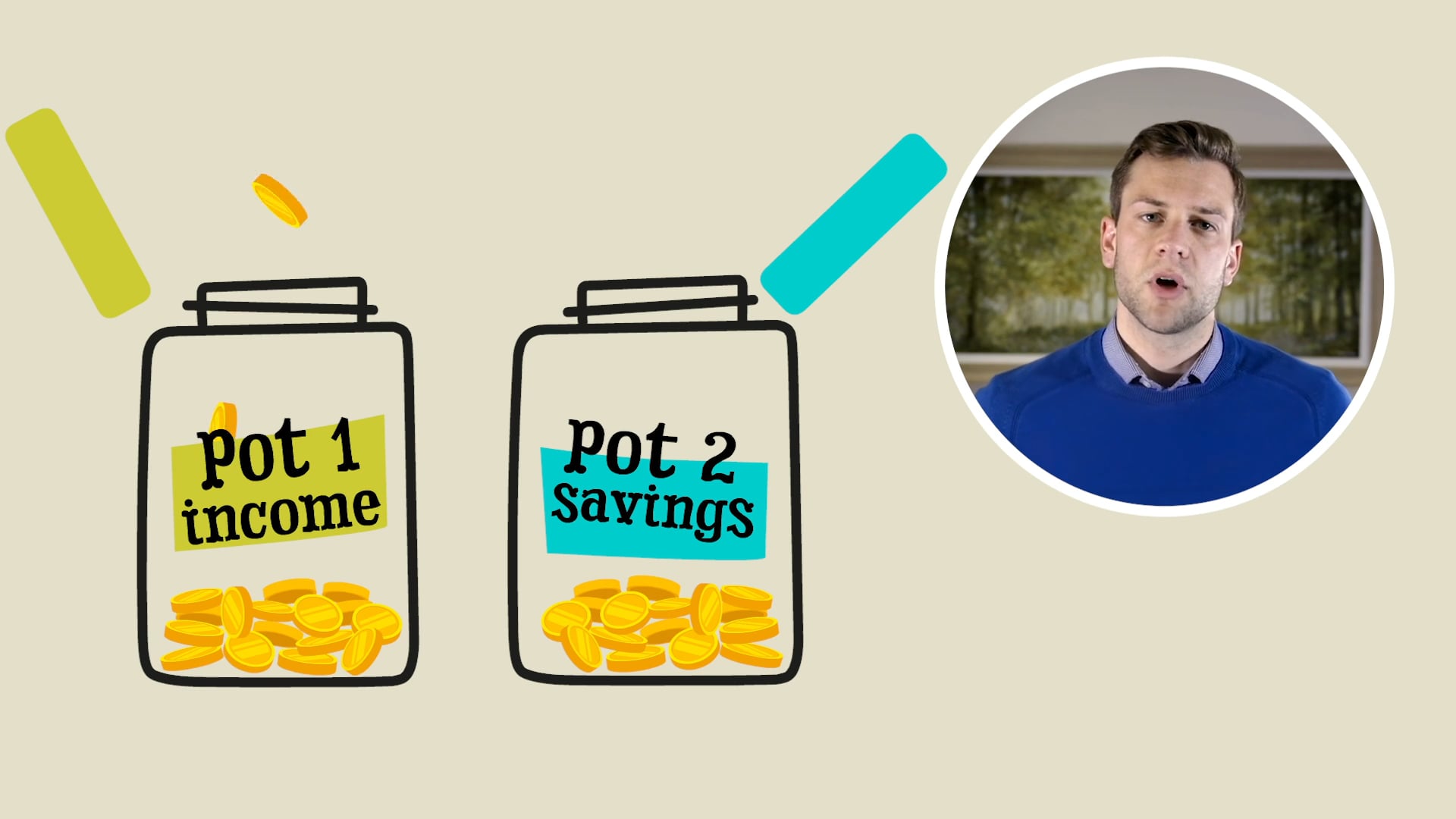 Saving made simple - the pots method on Vimeo