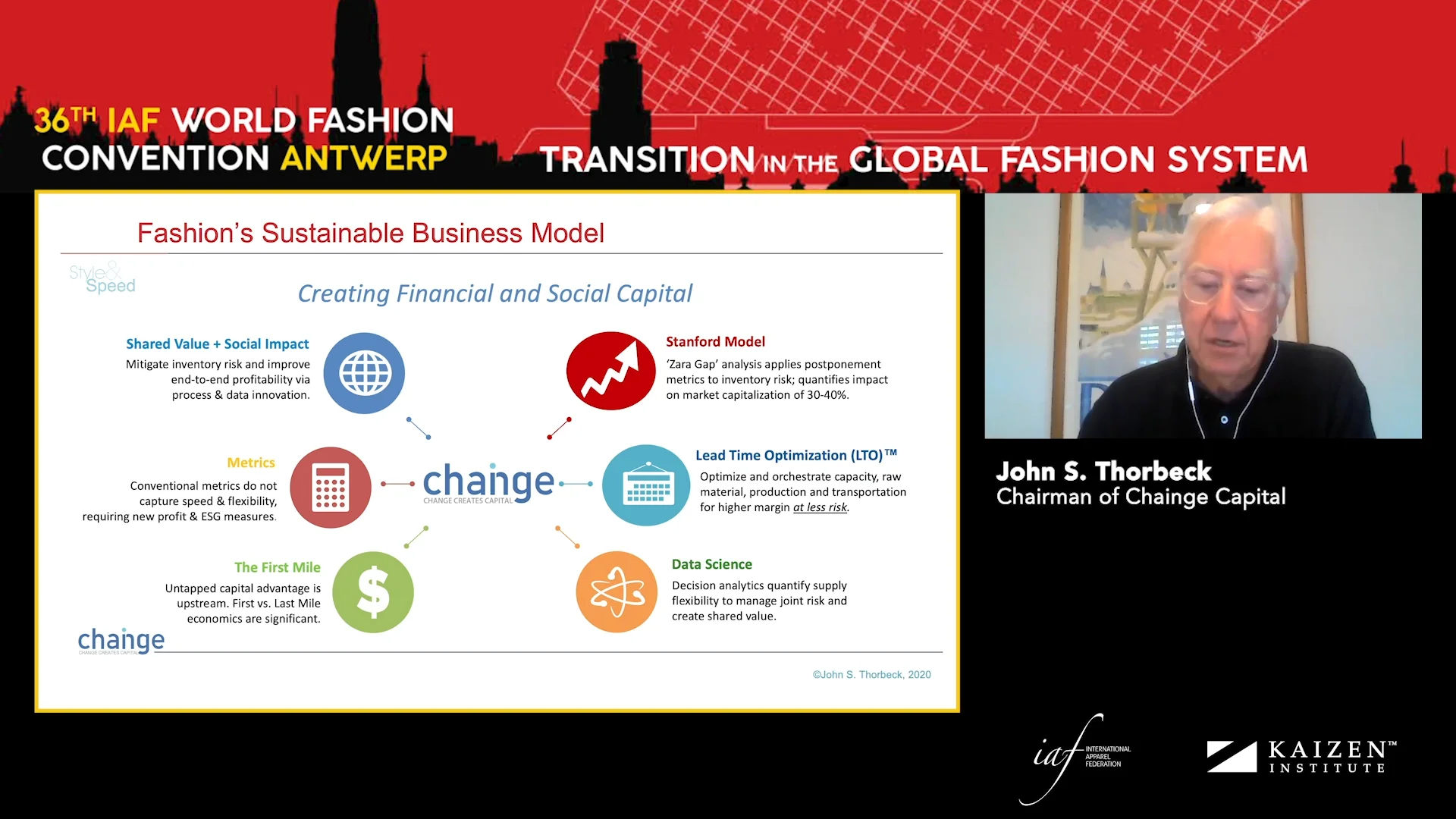 John Thorbeck - Chainge Capital on Vimeo