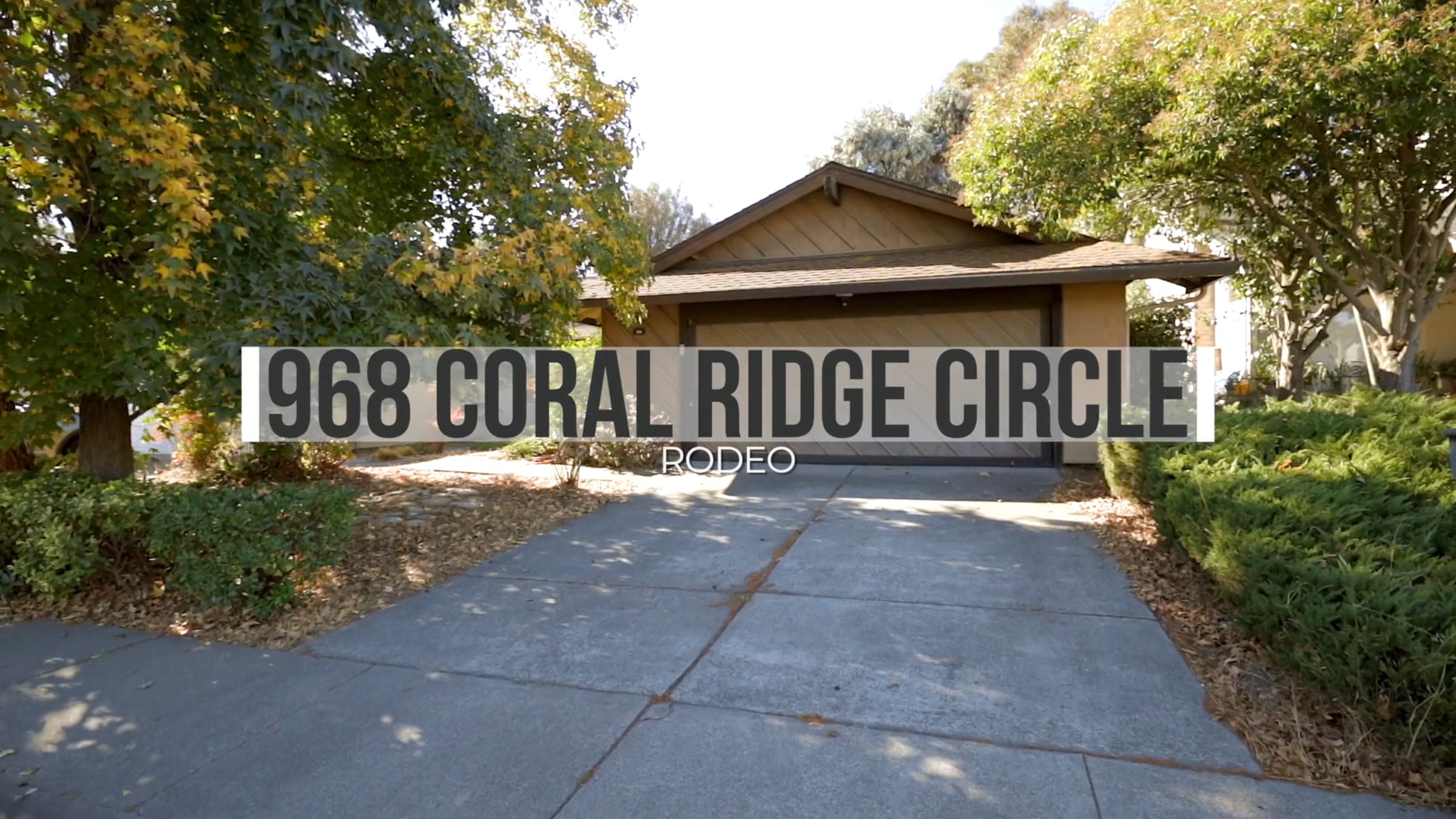 968 Coral Ridge Circle, Rodeo - Presented by: Aly Straub