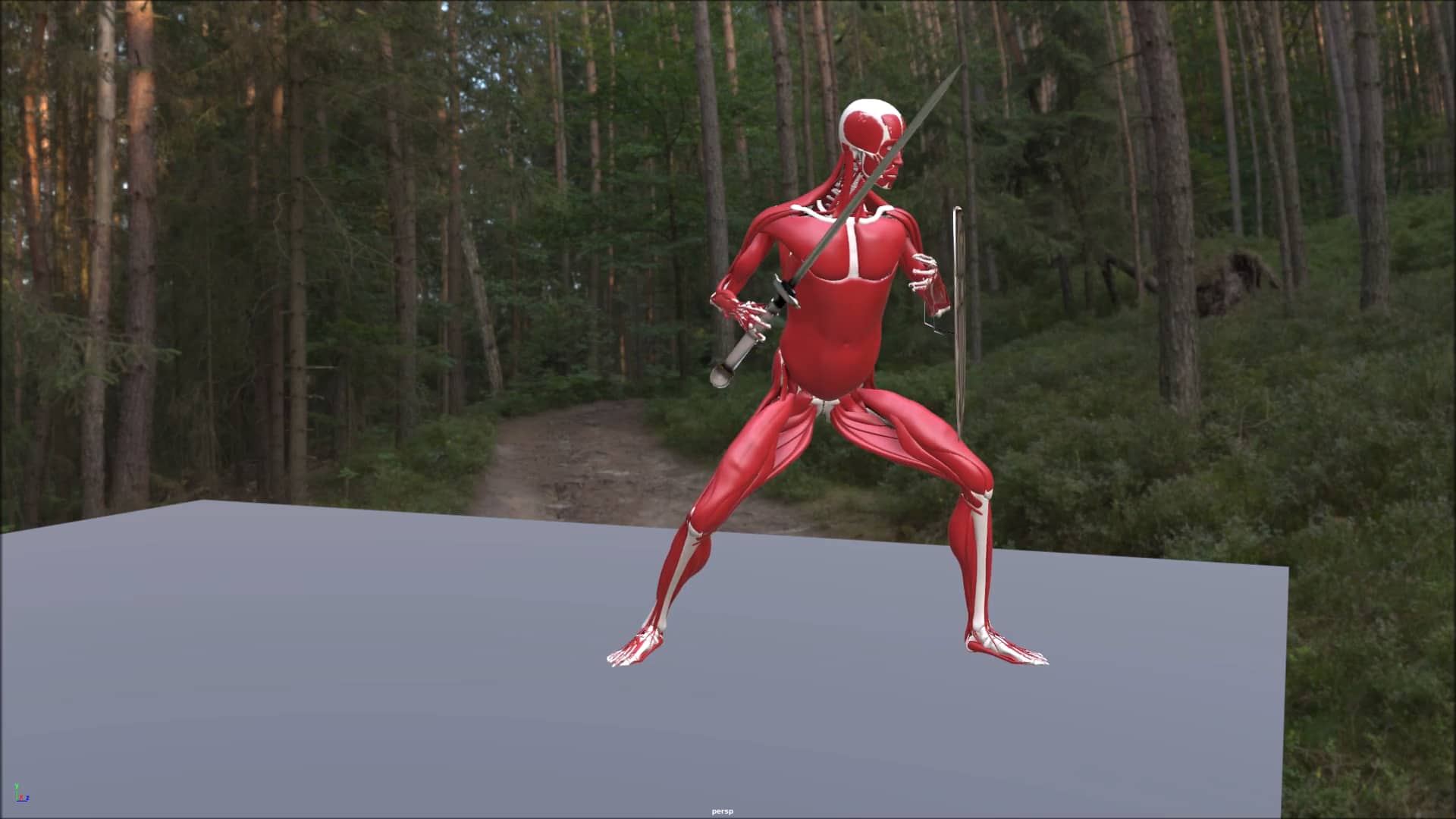 Ziva Dynamics muscle simulation on Vimeo