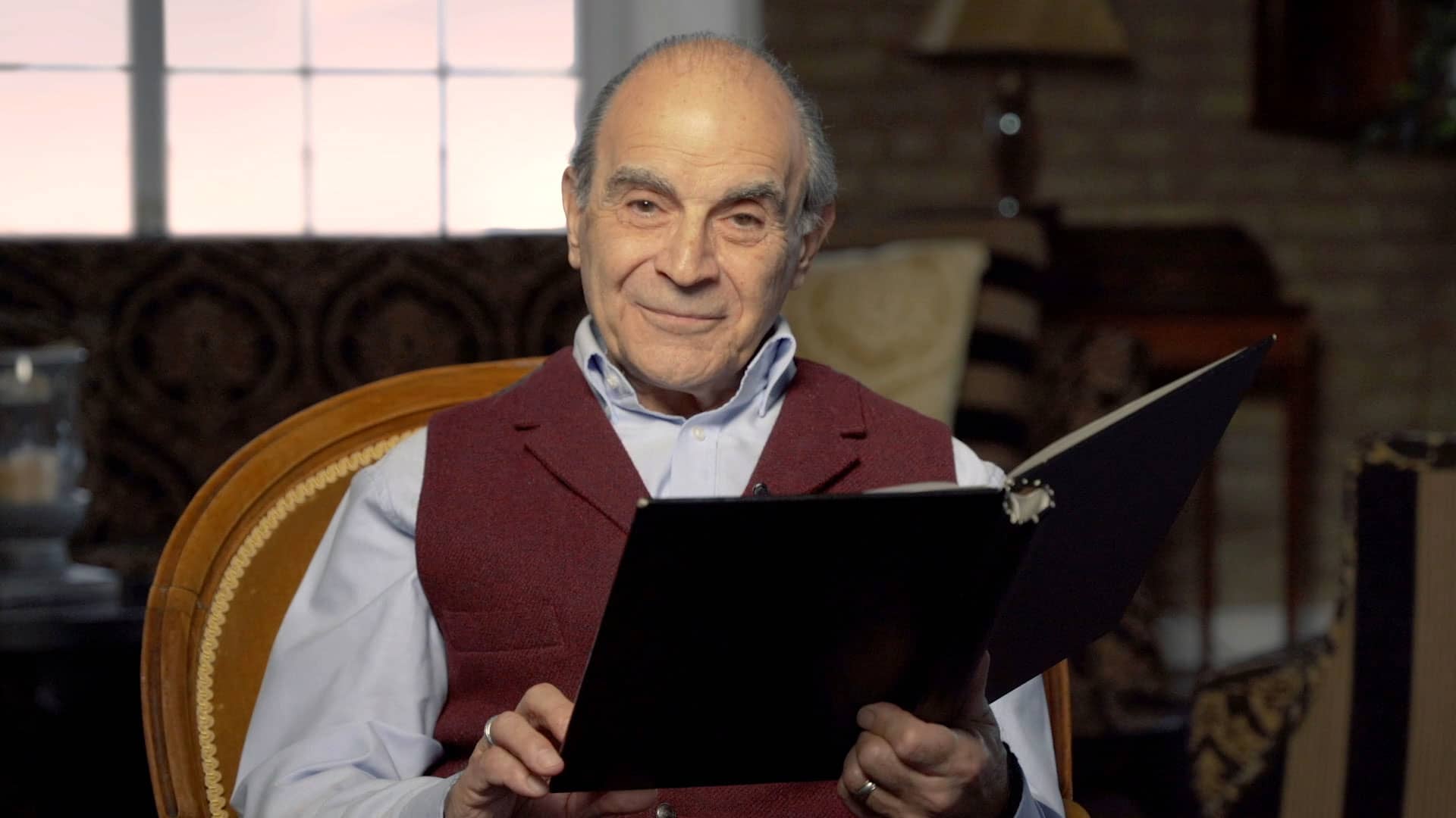 Bible Reading (Long) – David Suchet on Vimeo