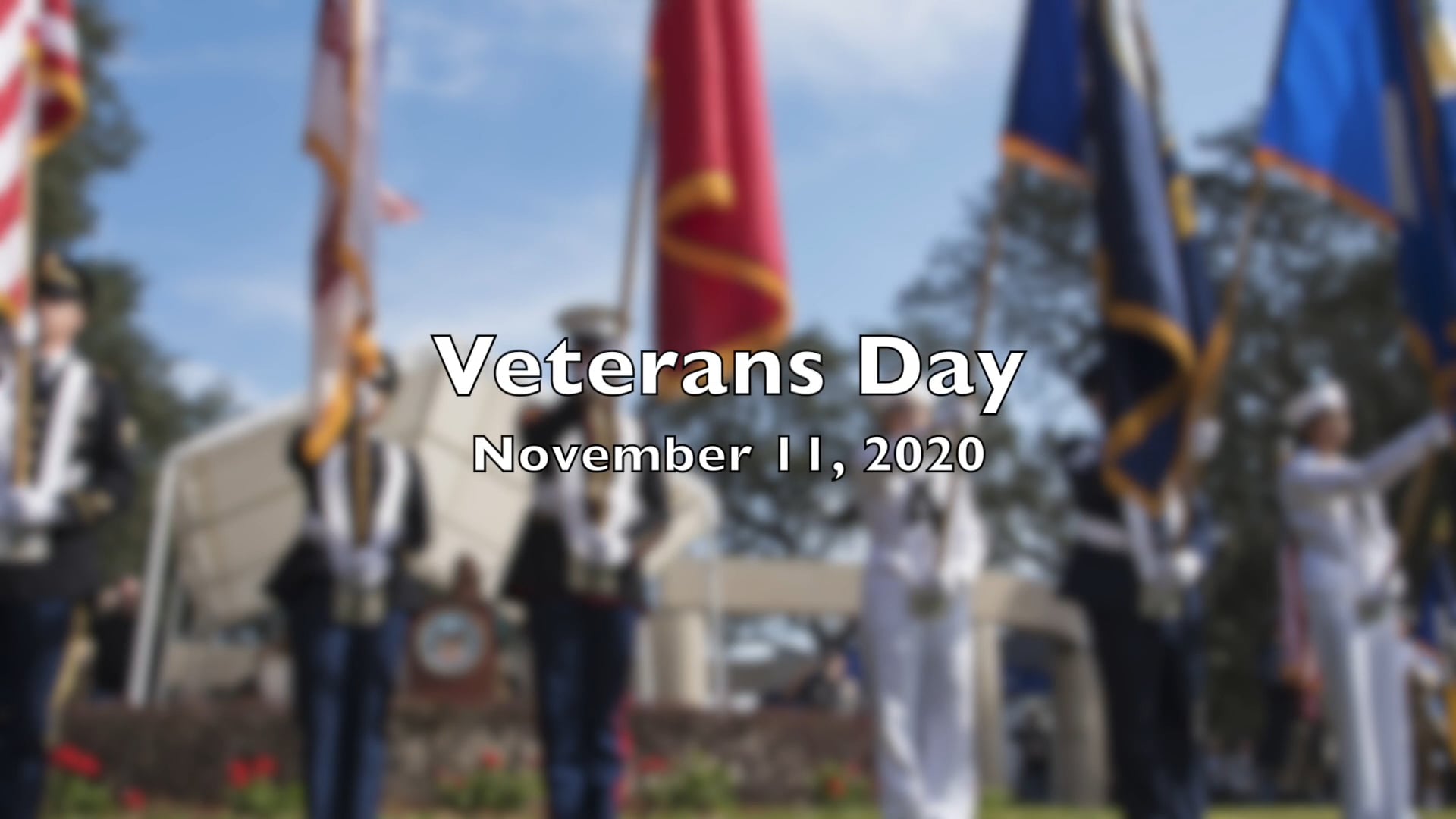 NHS Veterans Day 2020 on Vimeo