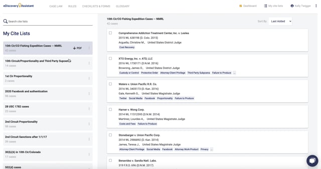 eDiscovery Assistant on Vimeo