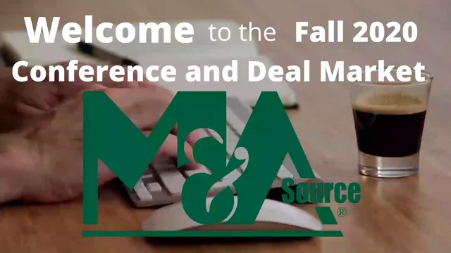 M&A Source Fall 2020 Conference Billboard reel on Vimeo