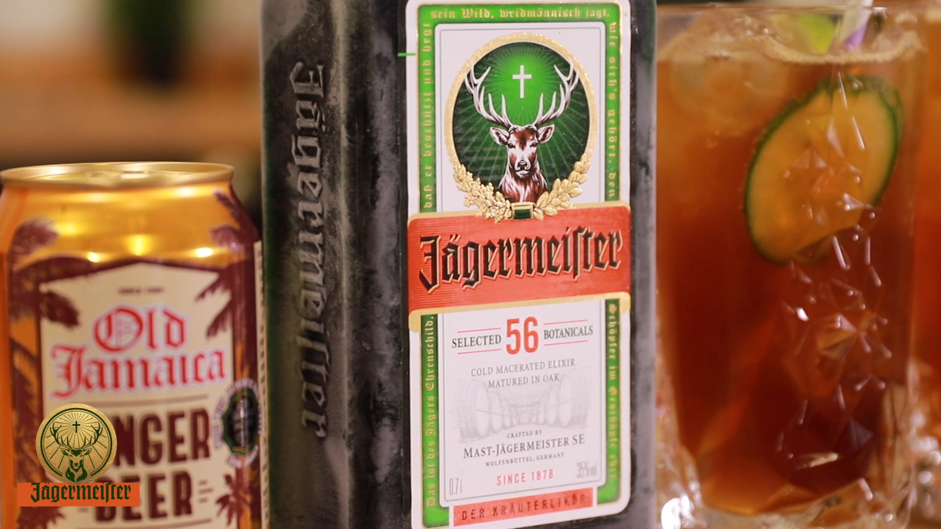 JAGERMEISTER - EASY COCKTAILS AT HOME - JAGER MULE on Vimeo