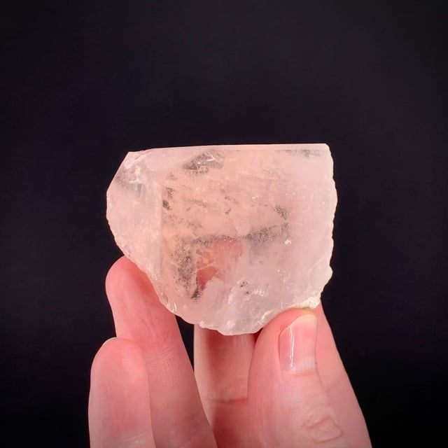 Gem Morganite (119 grams) Chet Lemanski Coll. | Laghman, Afghanistan