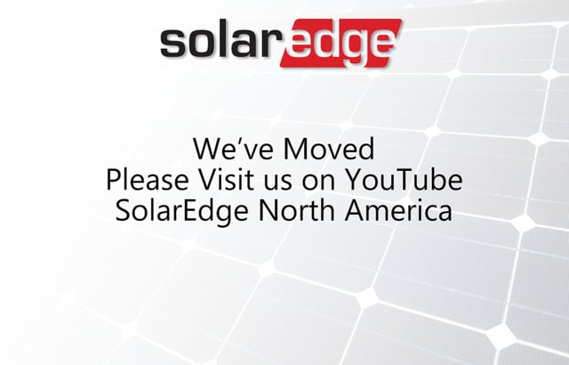 SolarEdge Support - System Design Corner - Learning Lab on Vimeo
