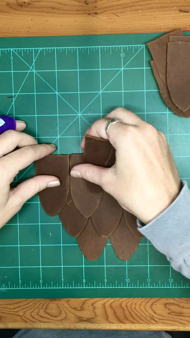 Making Leather Scale Armor