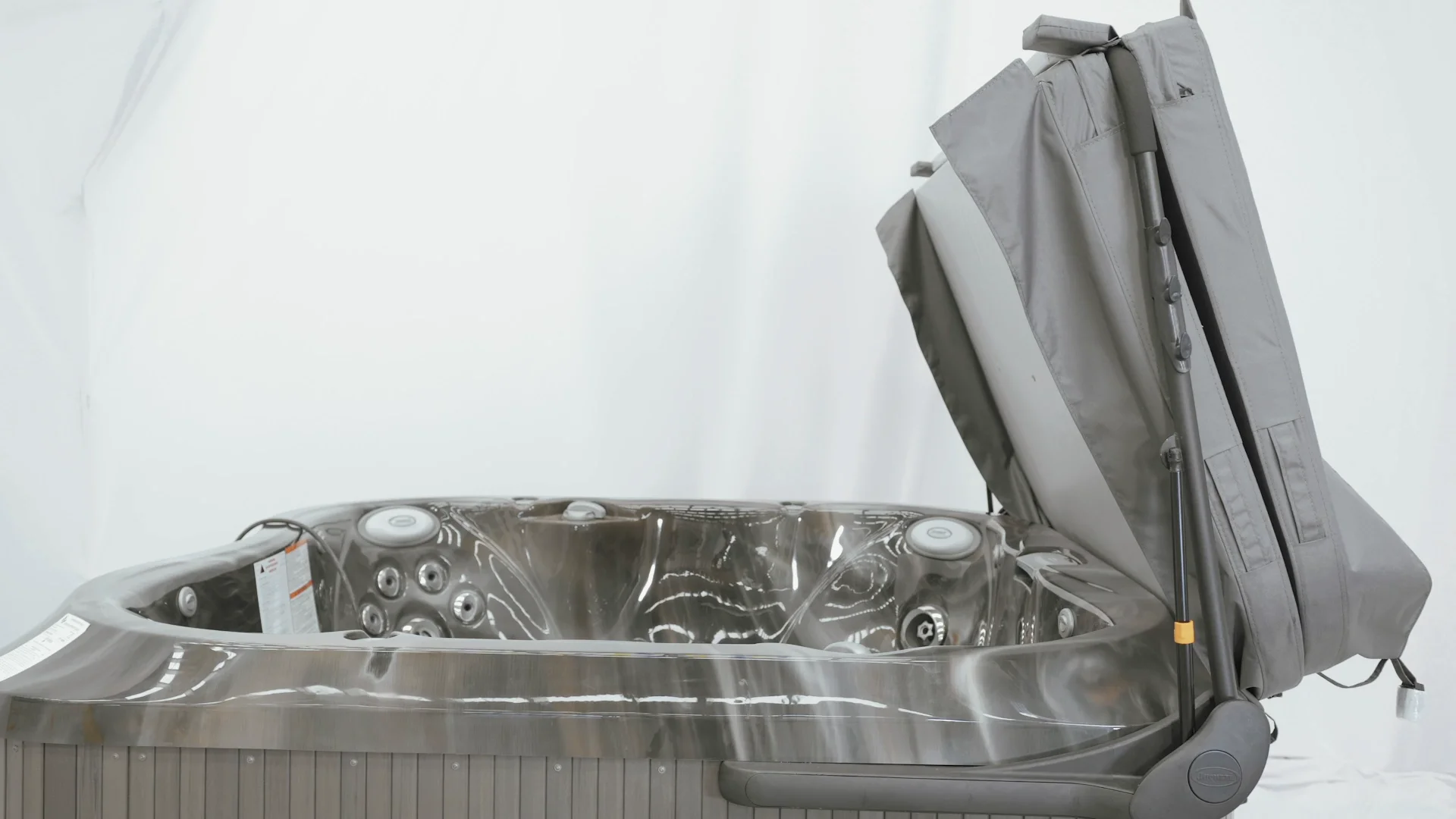 How to Install a Jacuzzi® ProLift™ 6473-238 Hydraulic Spa Cover LIfter