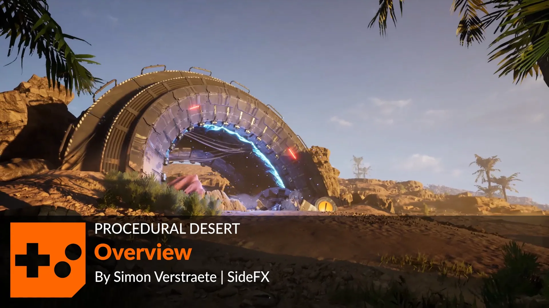 Procedural Desert | UE4 | Overview