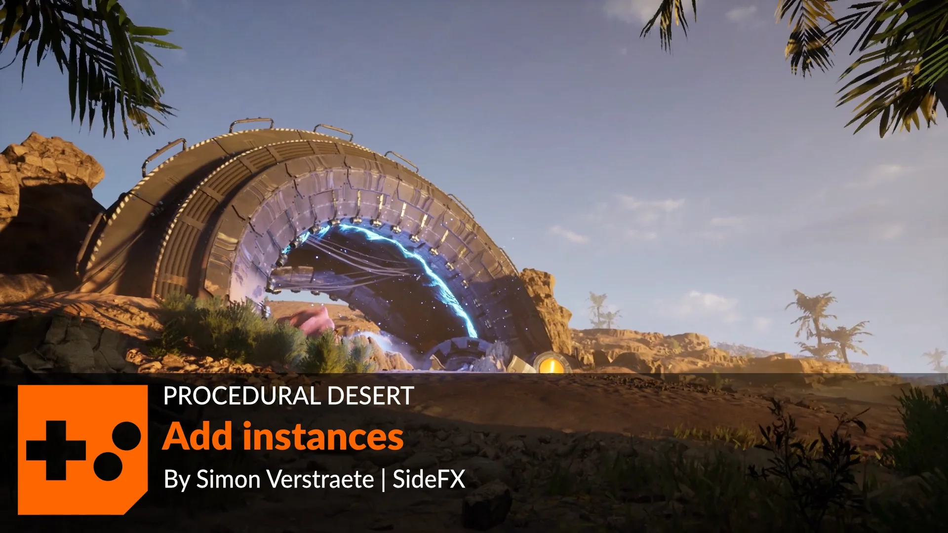 Procedural Desert | UE4 | PT5 Add Instances