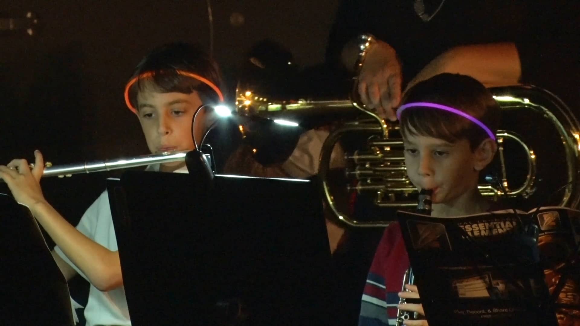 Beginner Band Concert on Vimeo