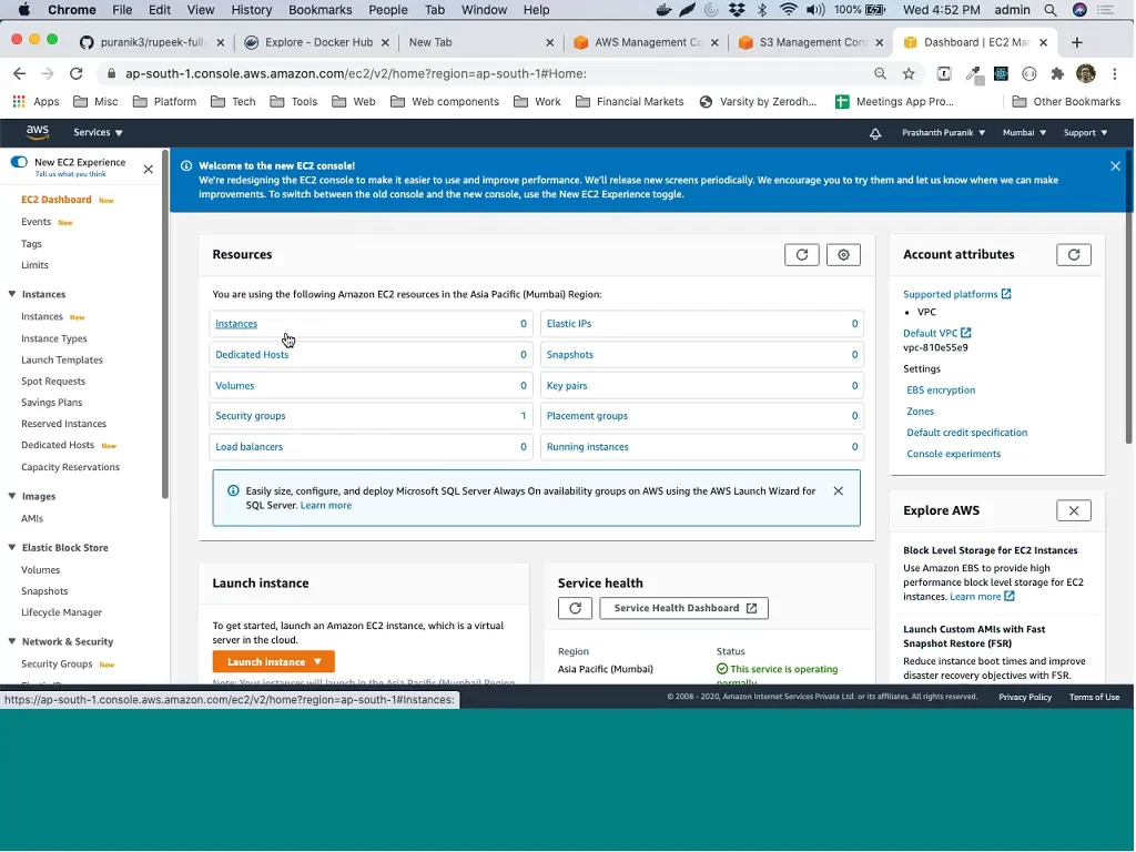 Rupeek Tech Bootcamp - HLD Basics, AWS, Deployment, Jenkins hands on ...