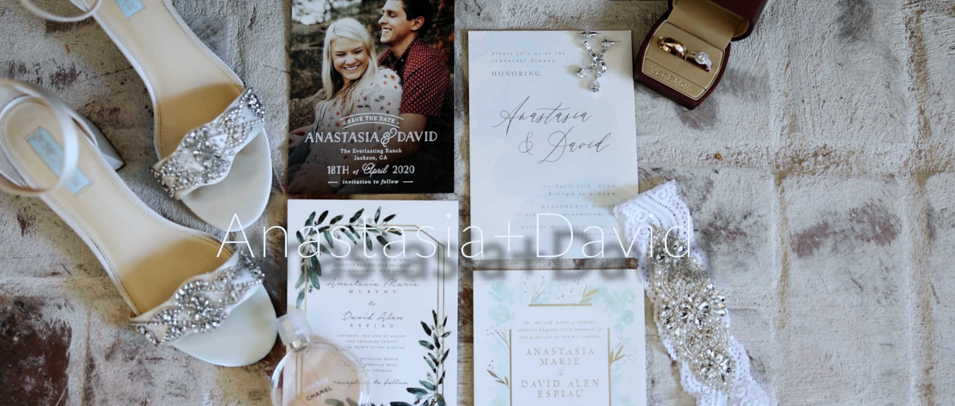 Anastasia+David | Wedding Film | Everlasting Ranch - Jackson, GA on Vimeo