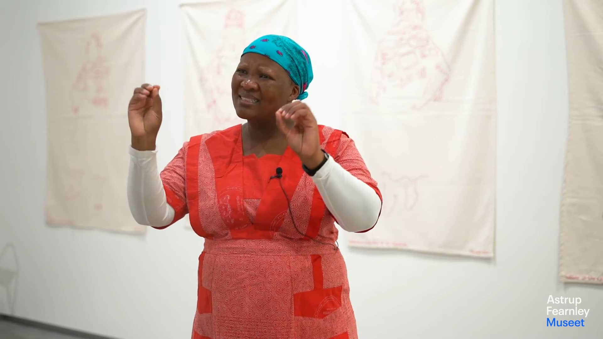 Interview with Senzeni Marasela in conjunction with the exhibition ...