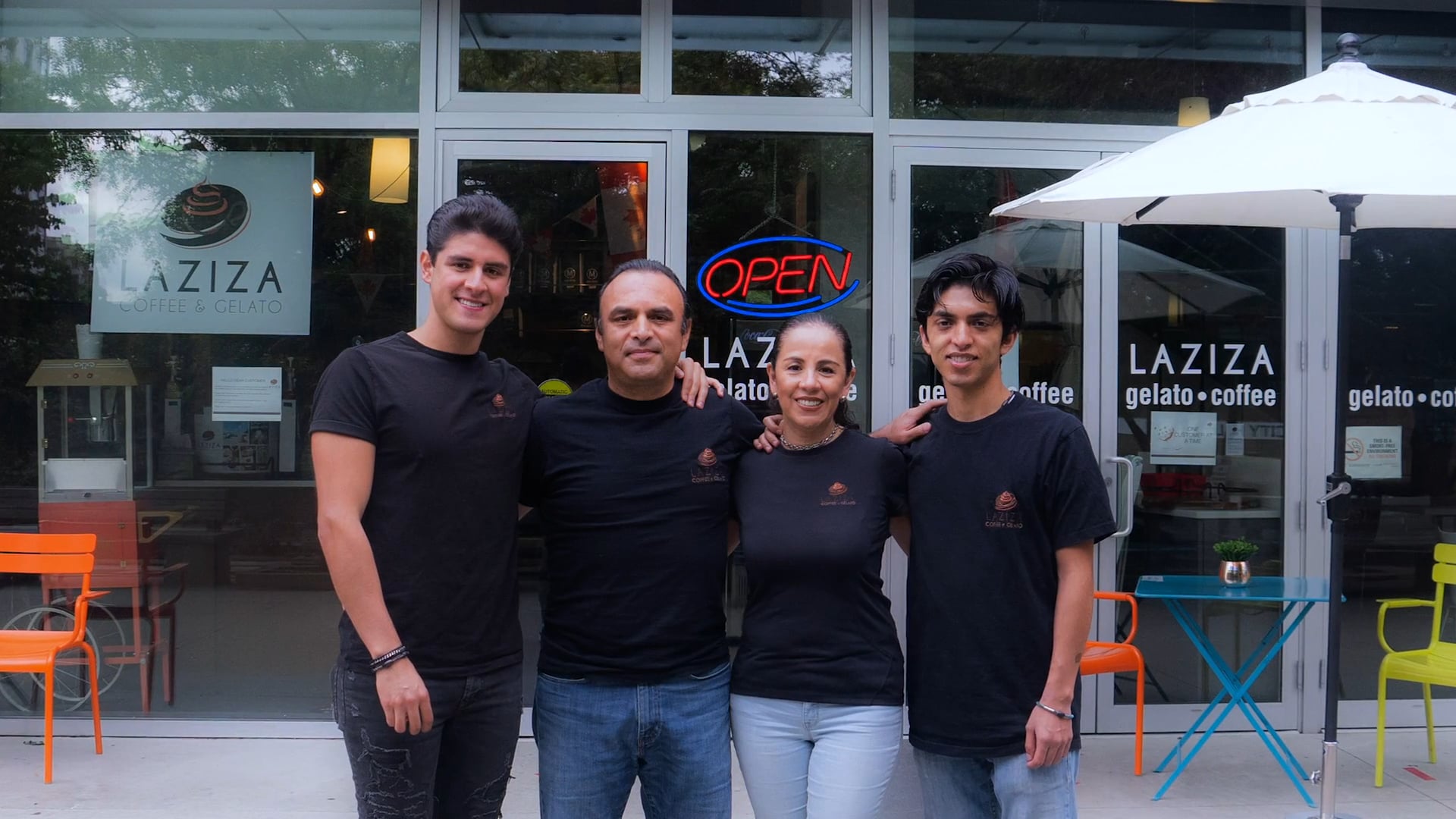 Laziza Cafe - Meet the Dominguez Ramirez family on Vimeo
