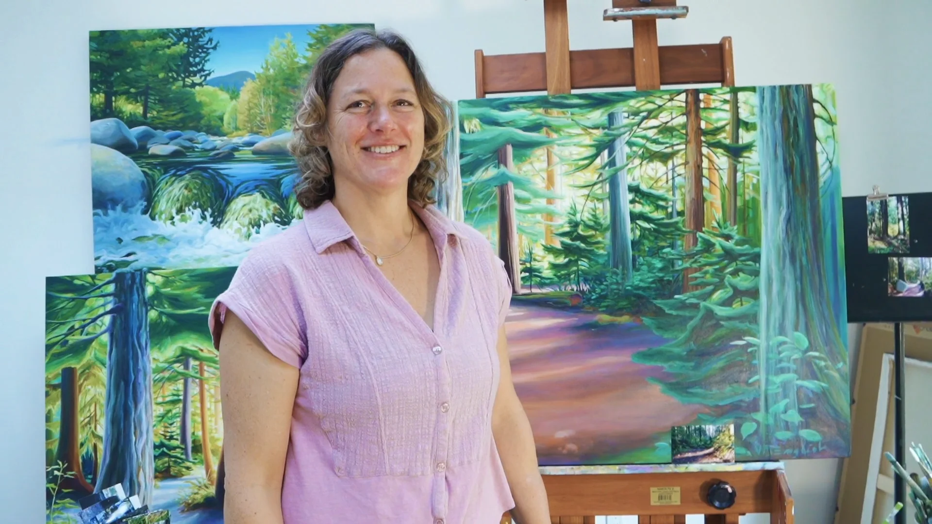 Vicki English - Bio on Vimeo