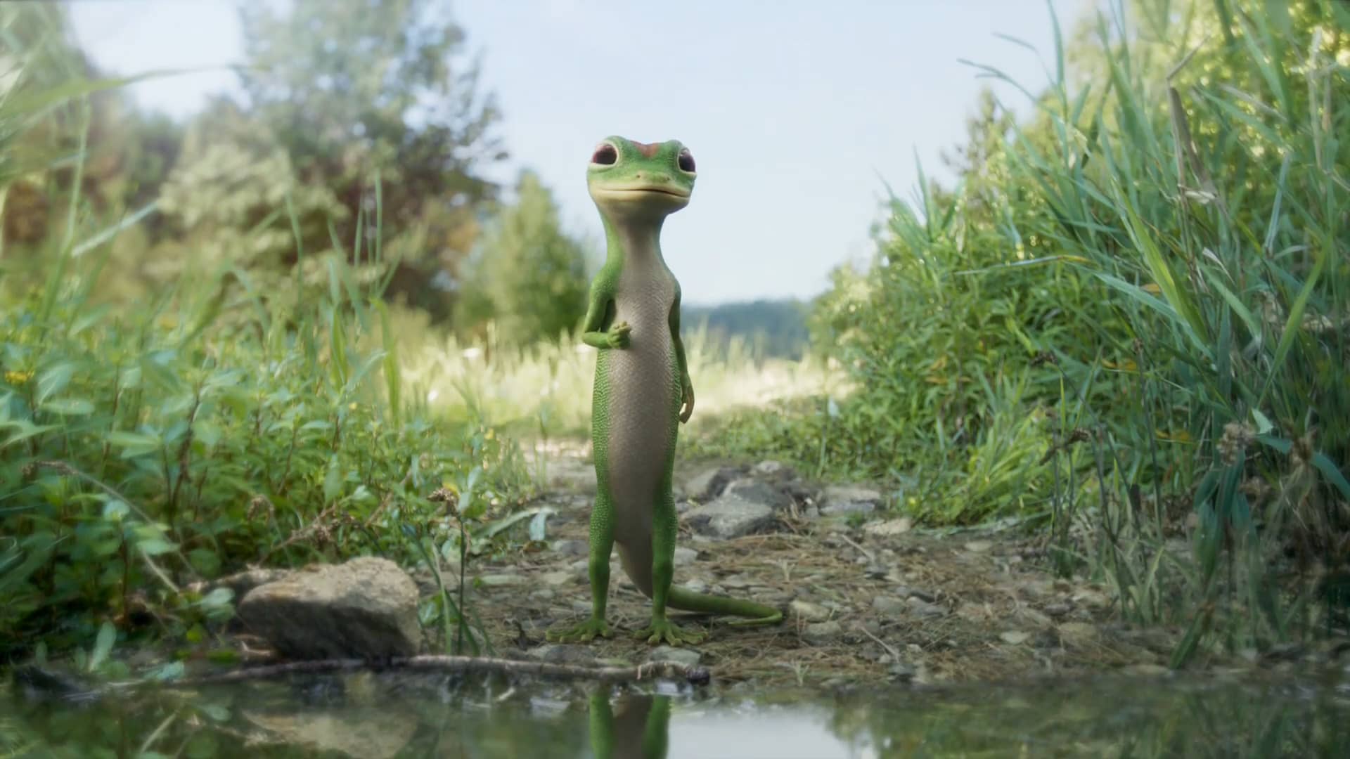 The Gecko Reveals "15 Minutes" Origin - GEICO Insurance.mp4 on Vimeo