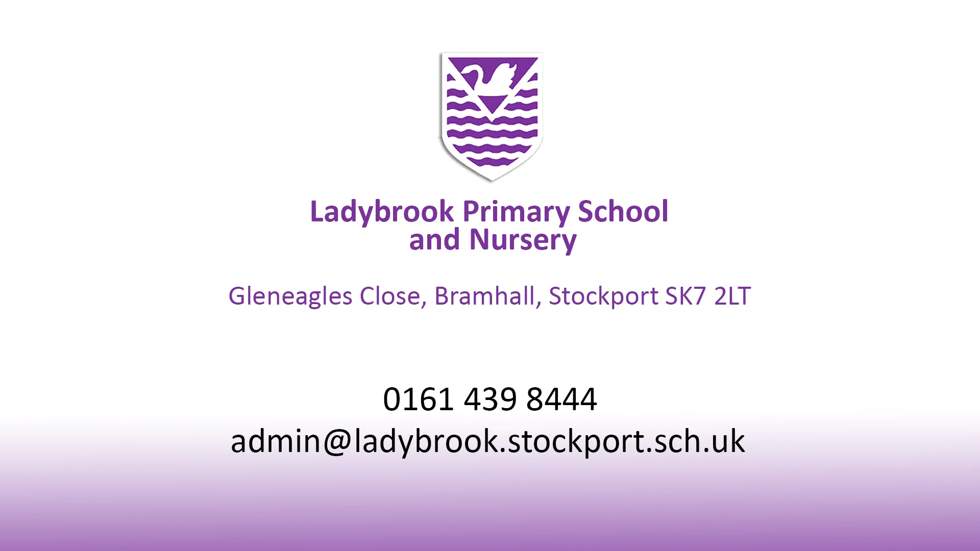 Ladybrook Primary School, Bramhall - Tour Video