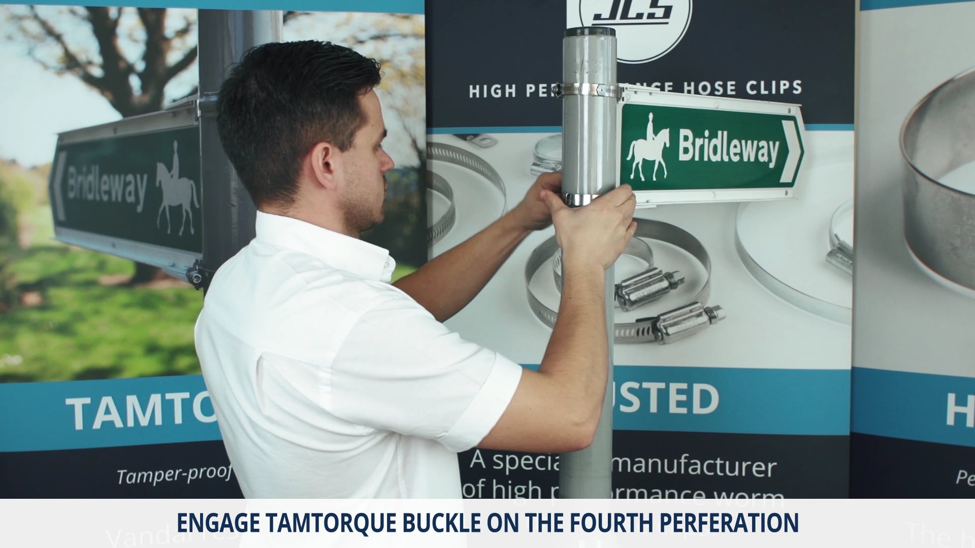 Tamtorque: Our guide to the tamper-proof clamp