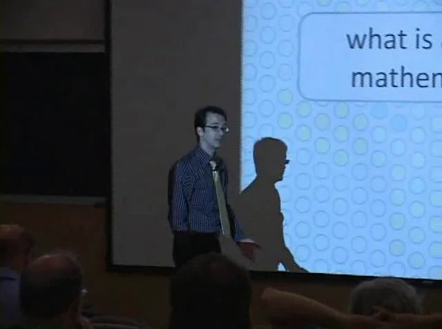 Robert Ghrist Geometrical Topology Lecture 1 on Vimeo