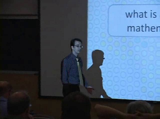 Robert Ghrist Geometrical Topology Lecture 1 on Vimeo