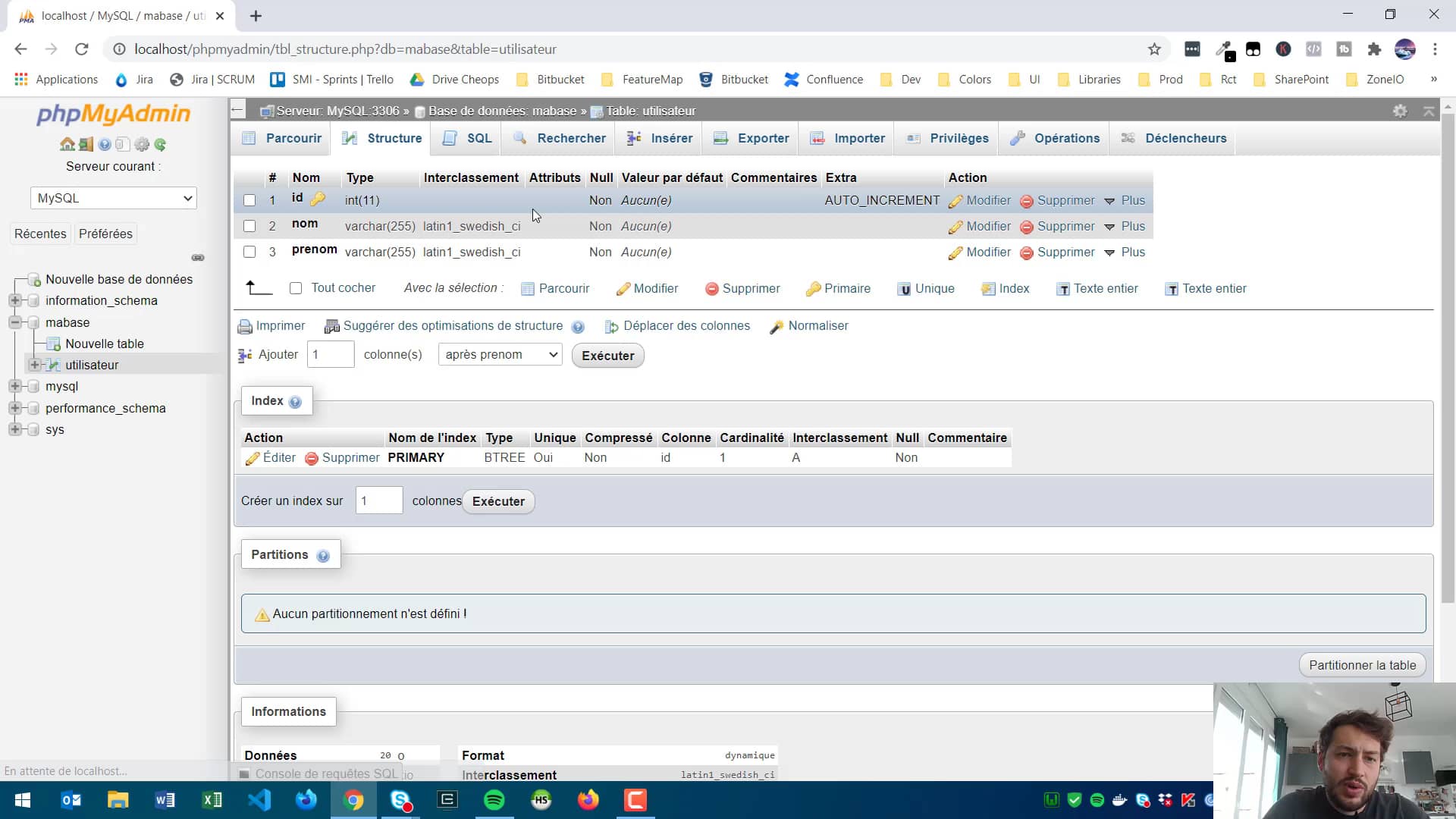 Comment utiliser MYSQL avec WAMPSERVER ? on Vimeo