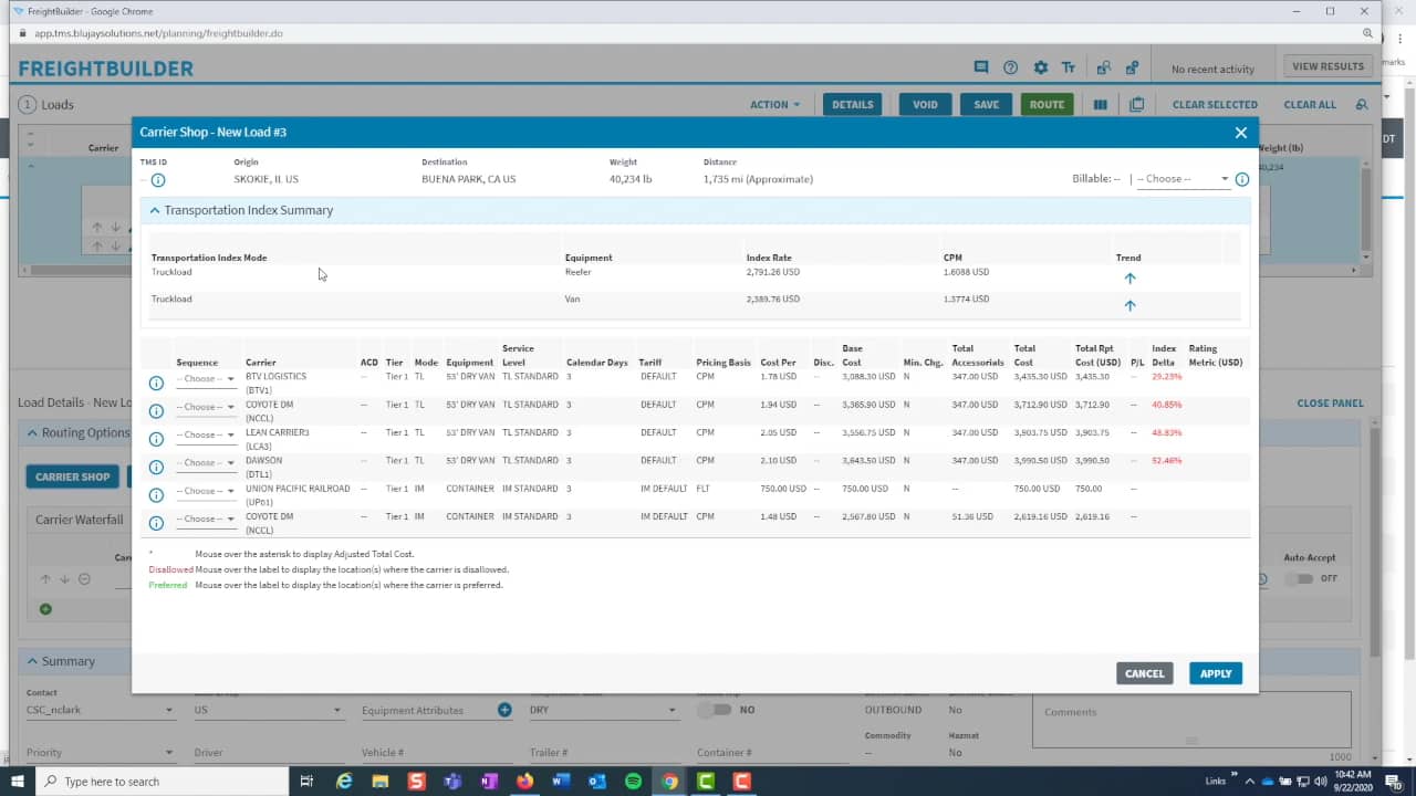 BluJay: TMS Shipper Demo, Short on Vimeo