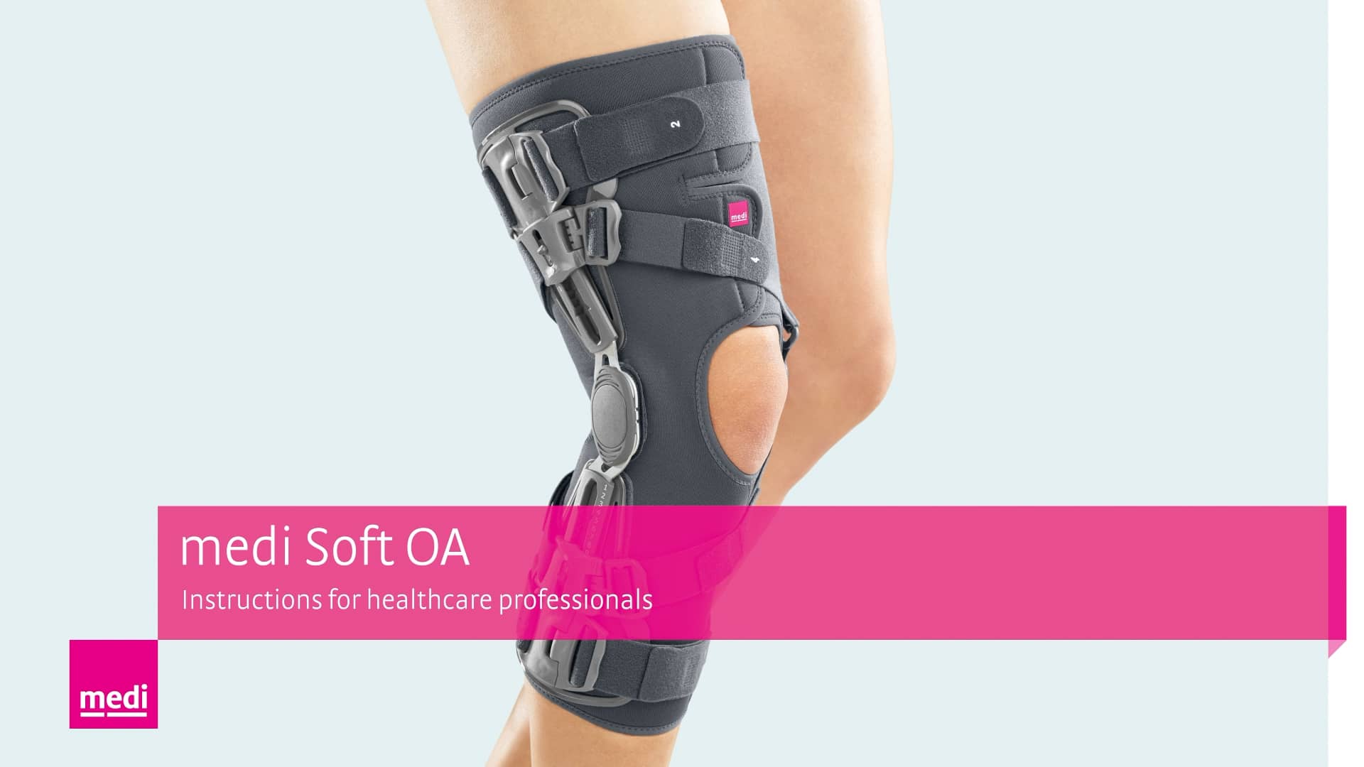 medi Soft OA – Instructions for healthcare professionals on Vimeo