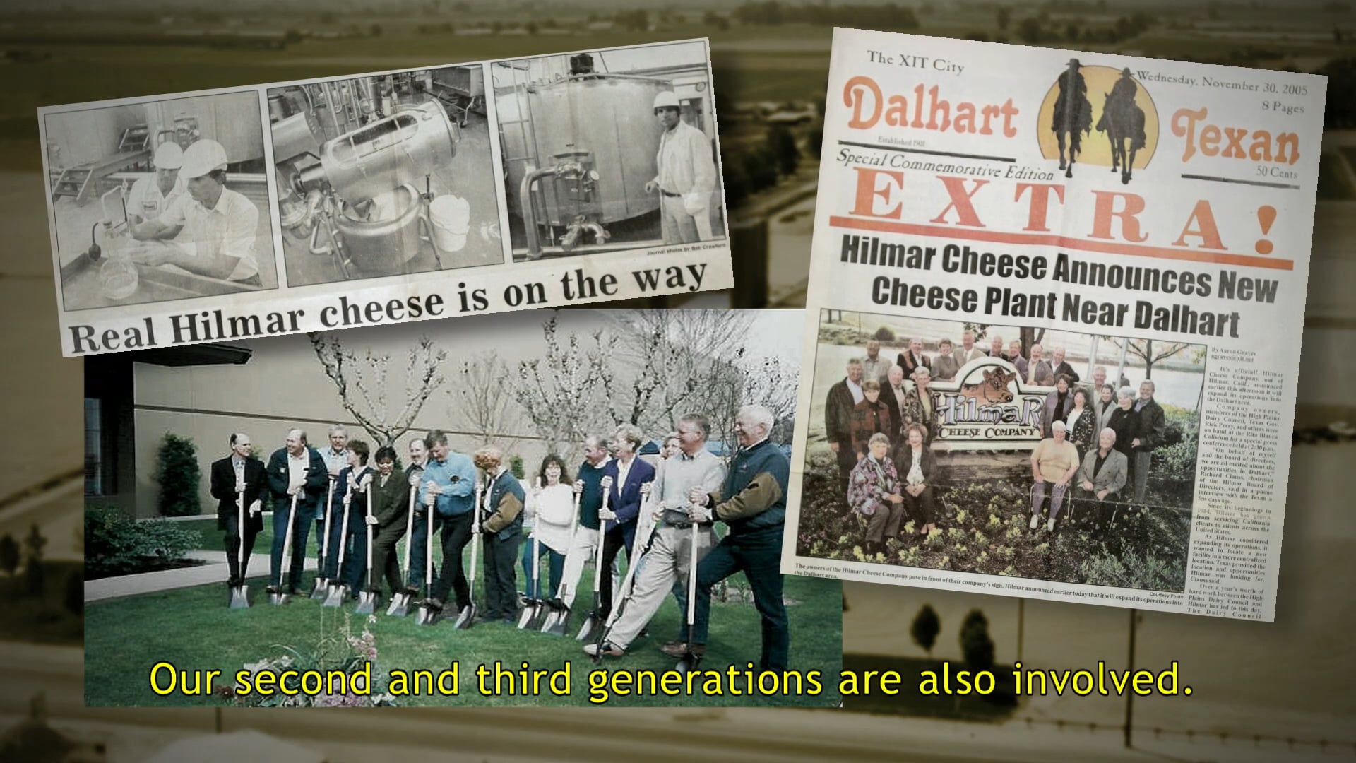 Hilmar Cheese Company Corporate Overview English Closed Caption on Vimeo