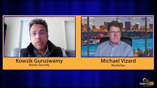 Kowsik Guruswamy - TechStrong TV - Techstrong TV