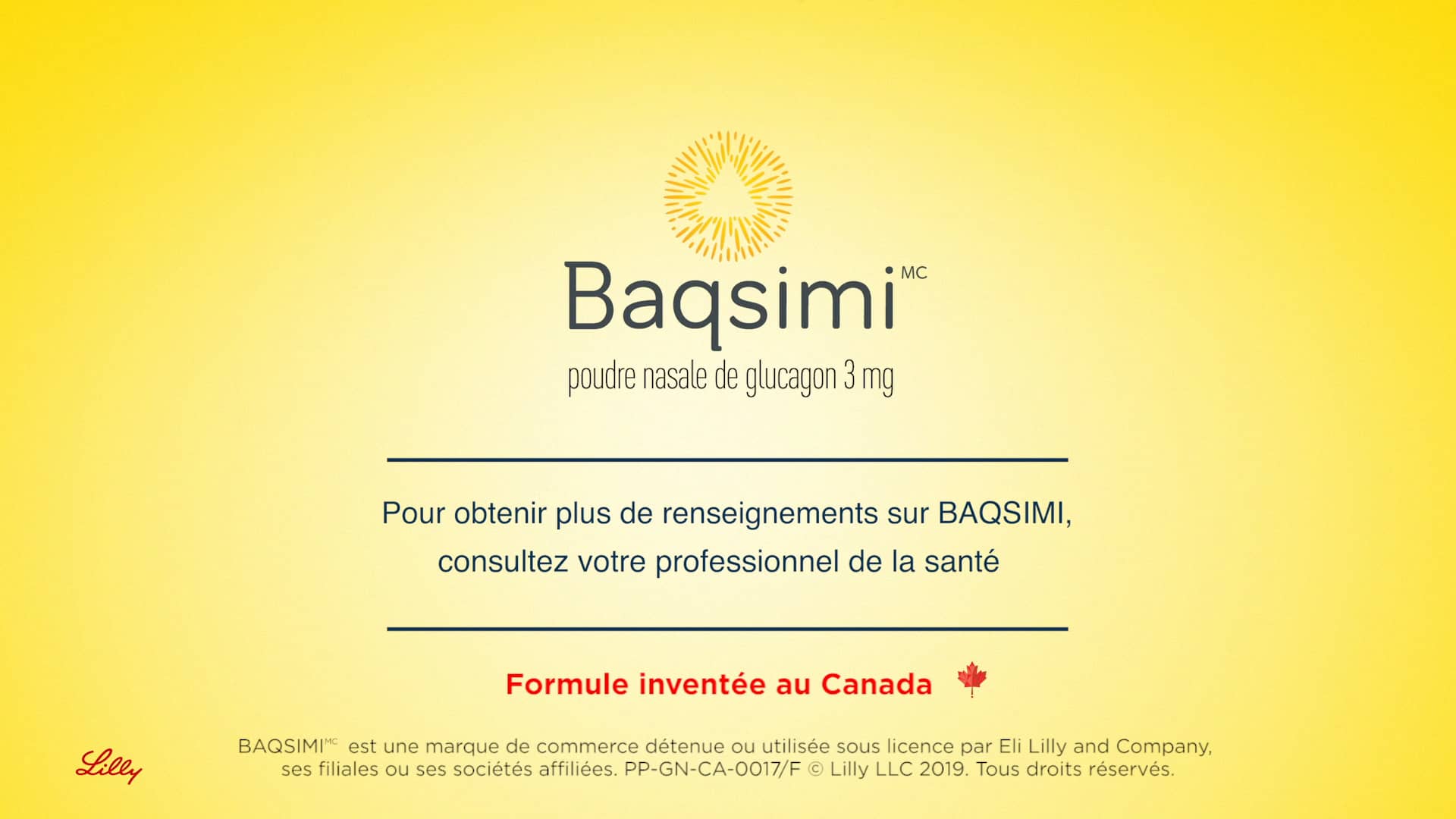 Eli Lilly Baqsimi Instruction for Use Video - FR on Vimeo