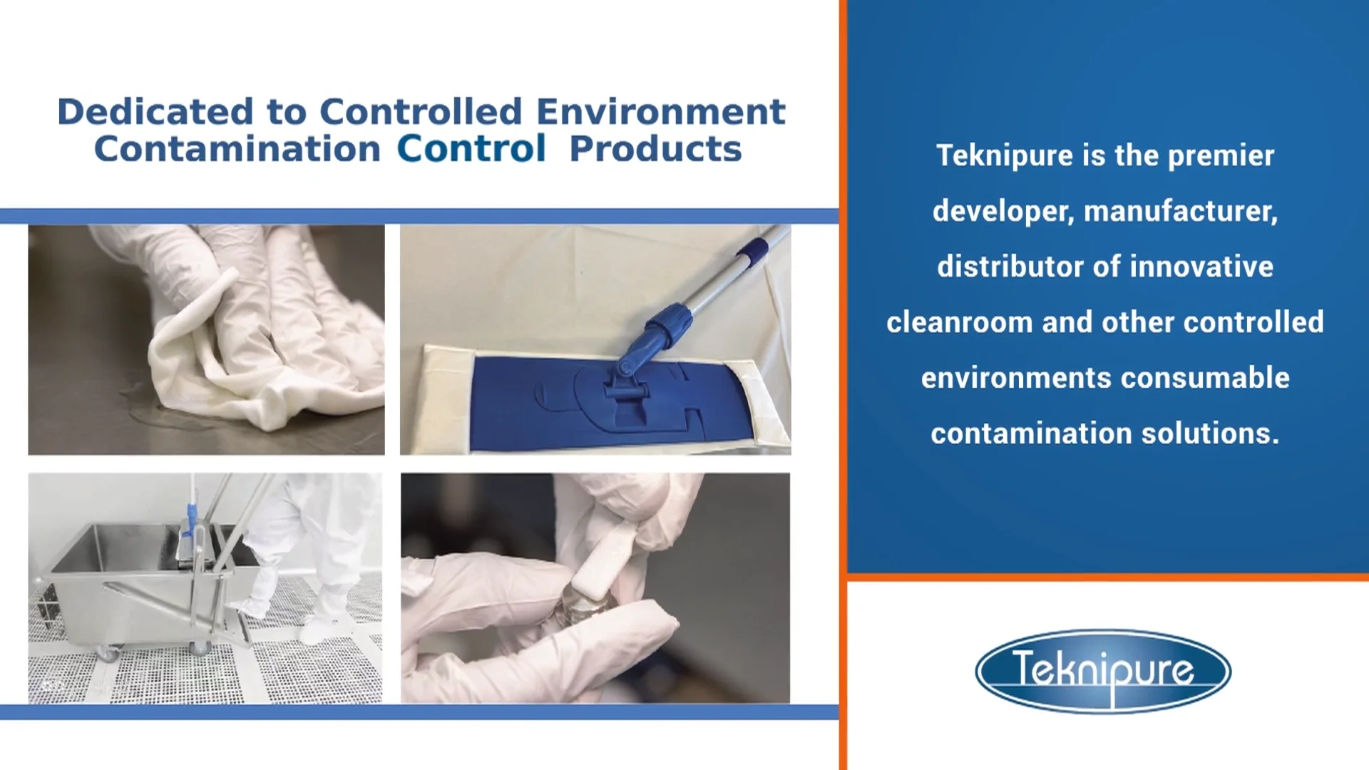 Cleanrooms - Teknipure | Controlled Environment Contamination Control ...