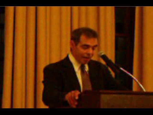 Justin Raimondo at the University of Michigan, 10/25/10 on Vimeo