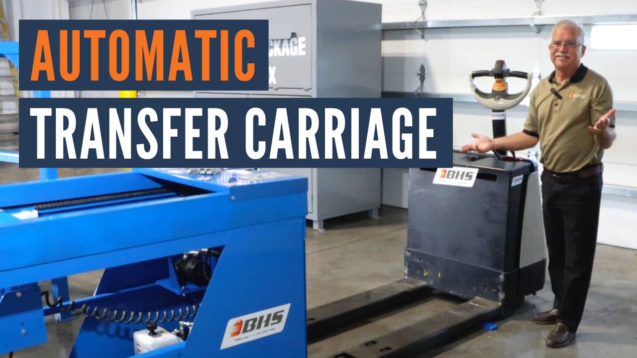 Automatic Transfer Carriage (ATC) Forklift Battery Changer | Material ...
