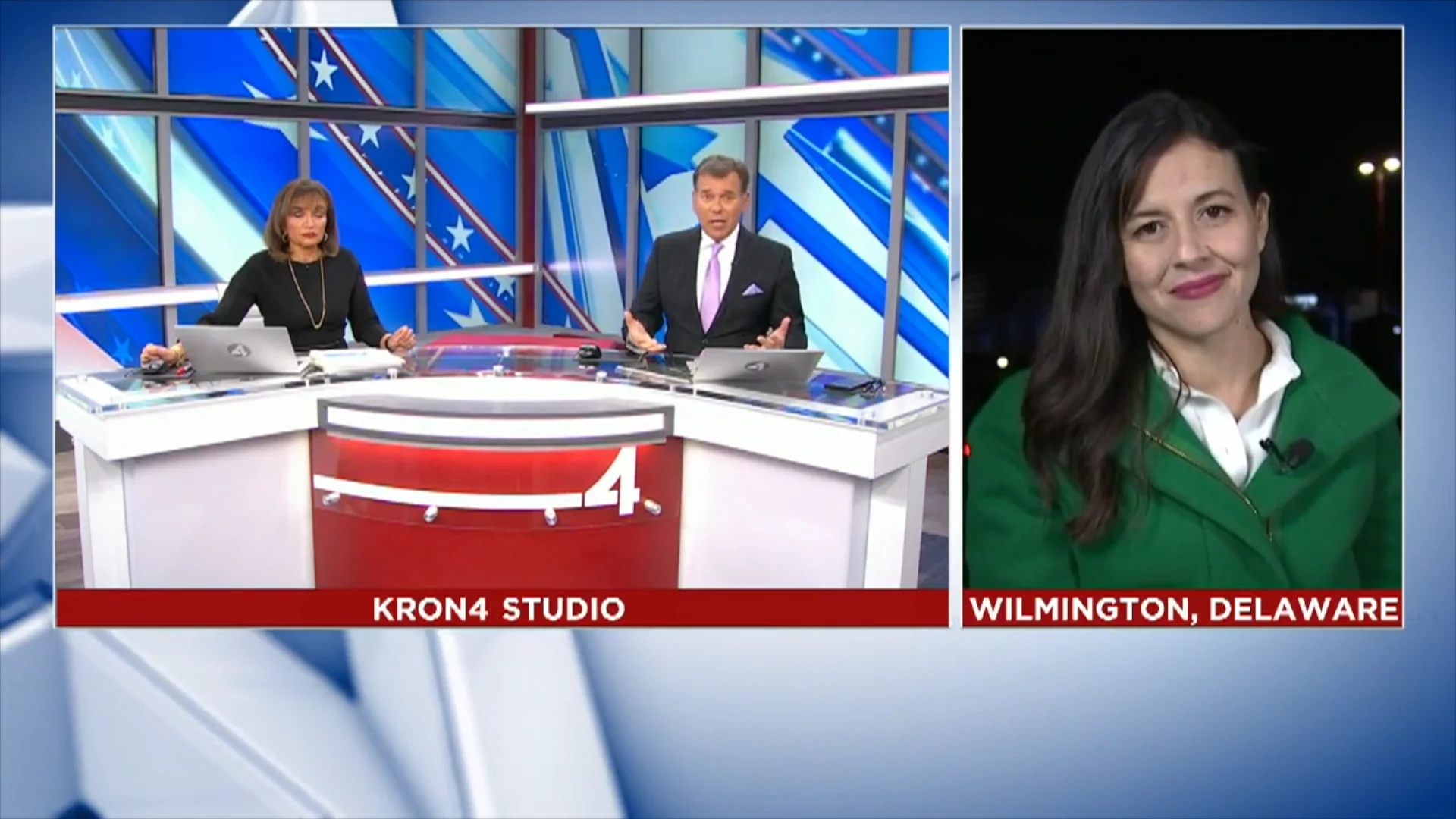 Alexandra Limon - Alexandra Limon "Election Live Shot" on Vimeo