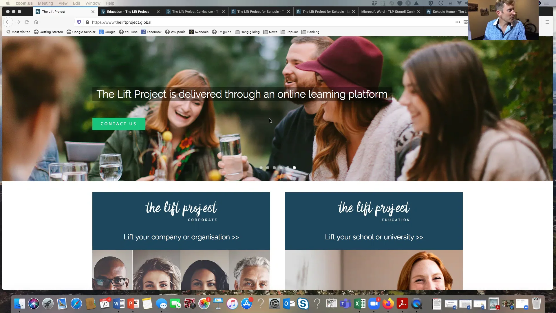 The Lift Project - curriculum package information session on Vimeo