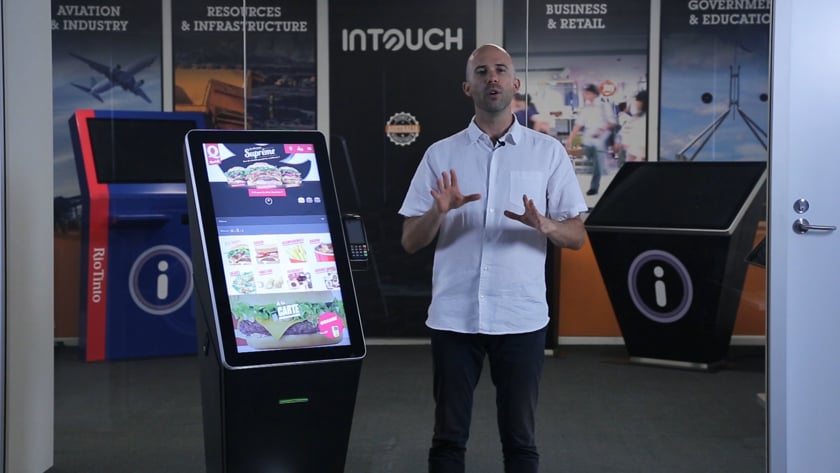 32″ Touch Screen Kiosk Portrait | KIO320P Touchscreen