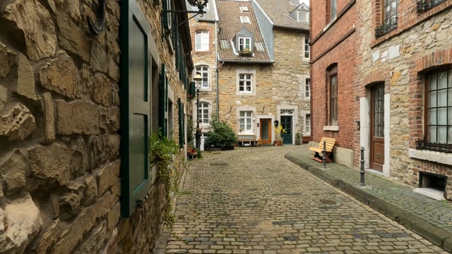 Old Street, Old Houses, Middle Ages. Free Stock Video - Pixabay