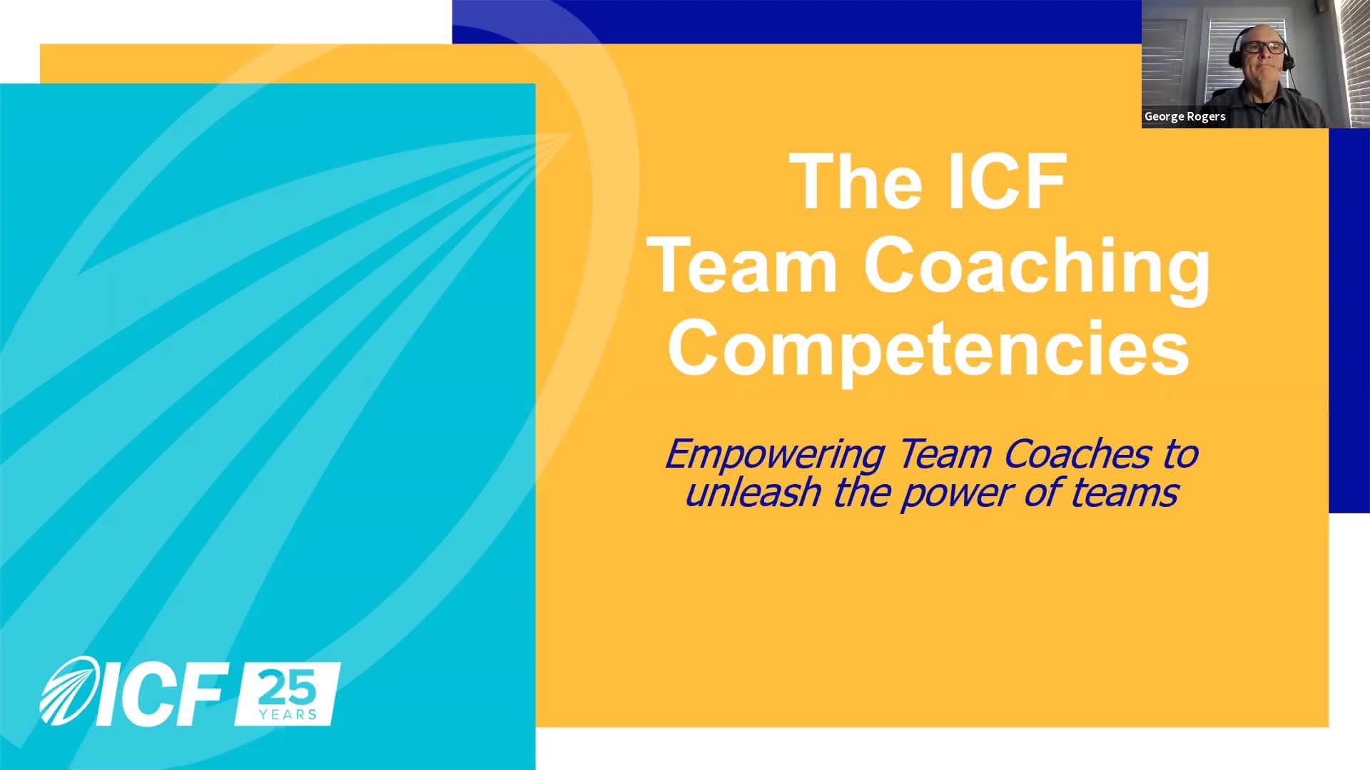 The ICF Team Coaching Competencies: Empowering Team Coaches to Unleash the Power of Teams on Vimeo