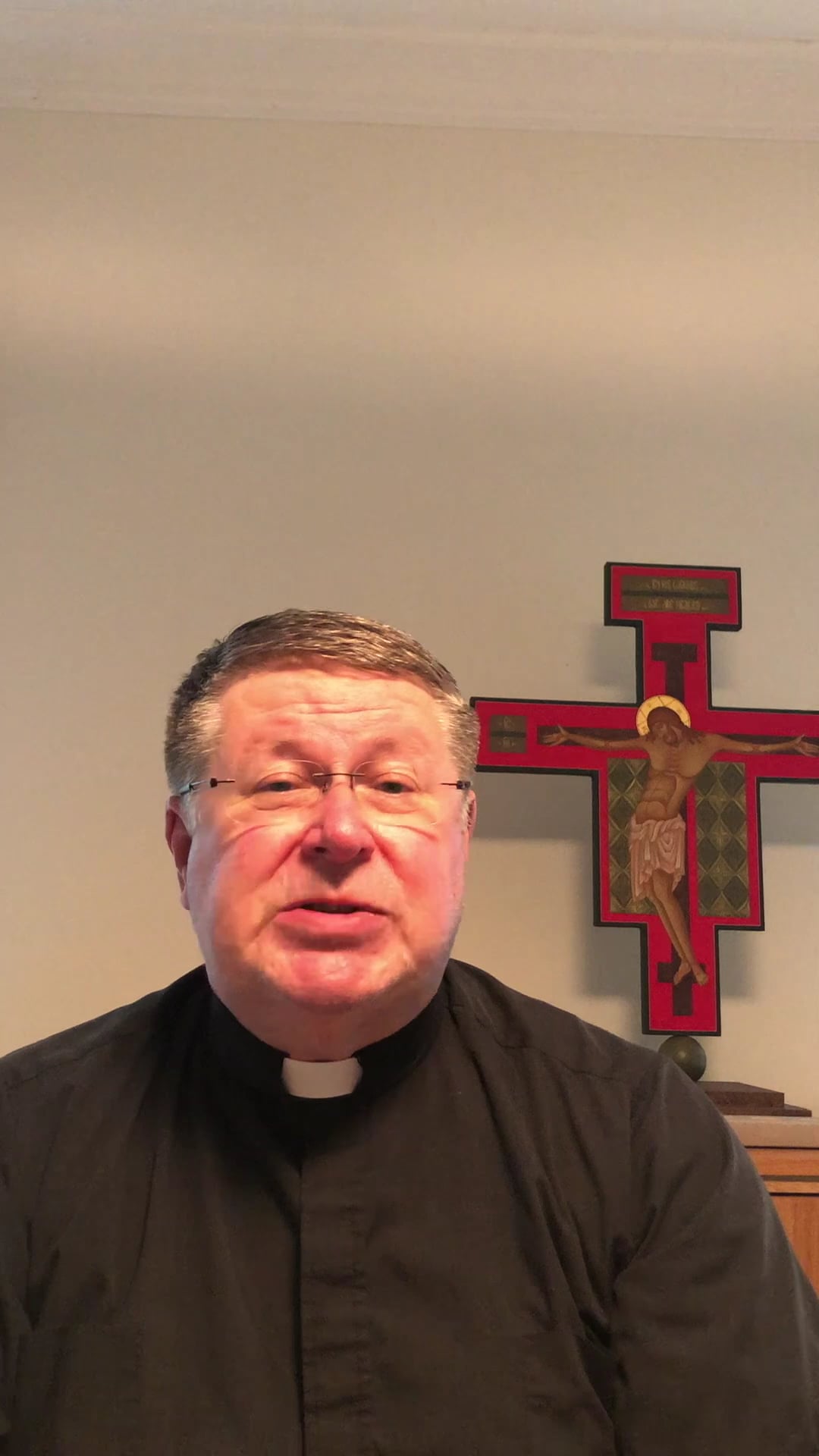 Father Jan Michael Joncas - "A Place Called Home" on Vimeo
